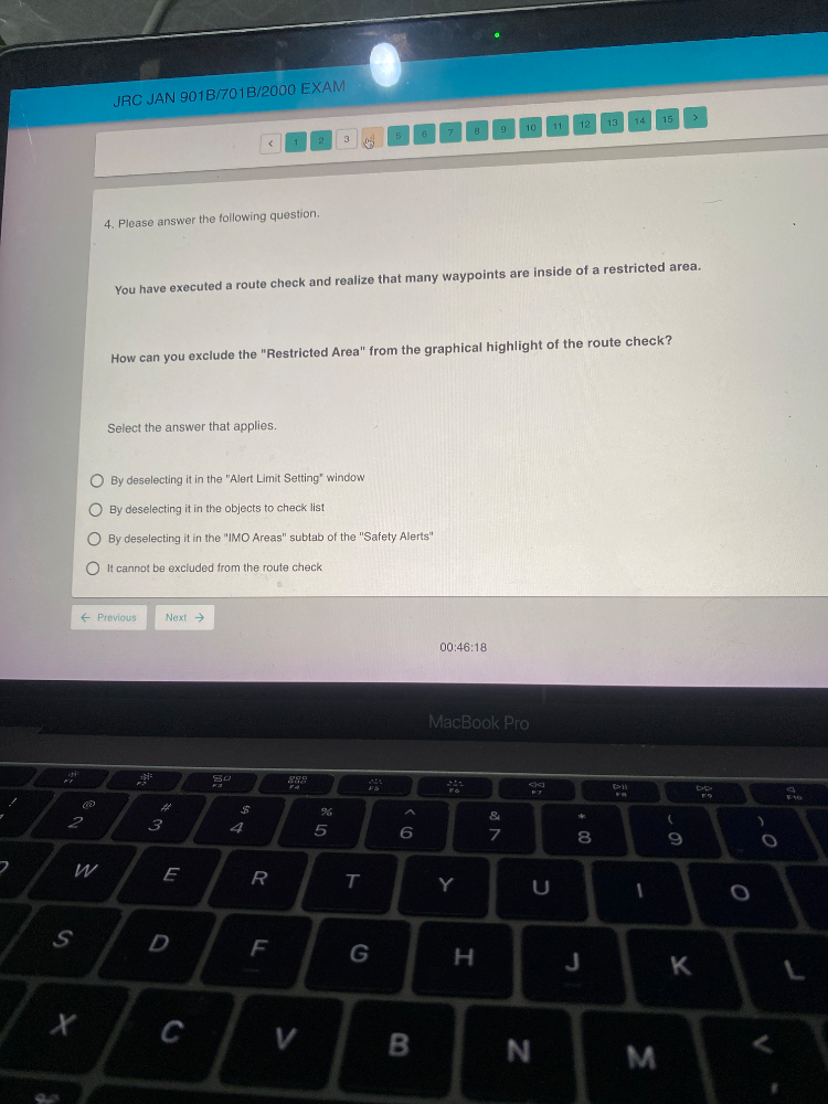 4 Please answer the following question You