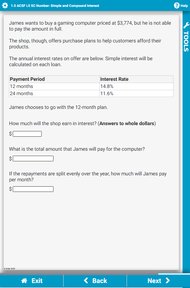 15 ACSF L5 SC Number Simple and Compound | StudyX