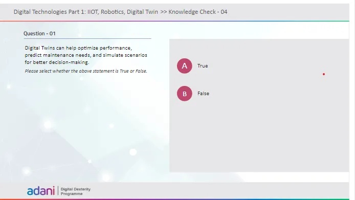 Digital Technologies Part 1 IIOT Robotics | StudyX