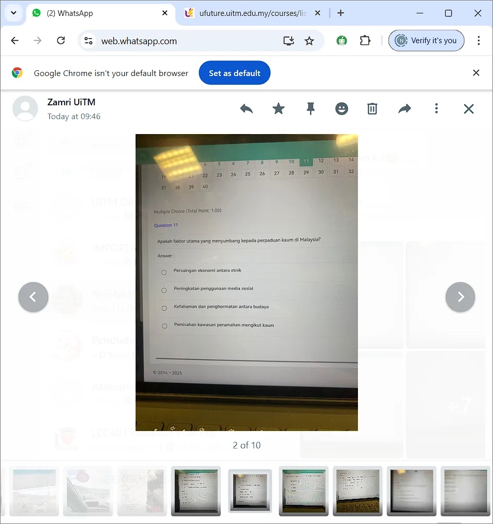 Multiple Choice (Total Point 100) Question | StudyX