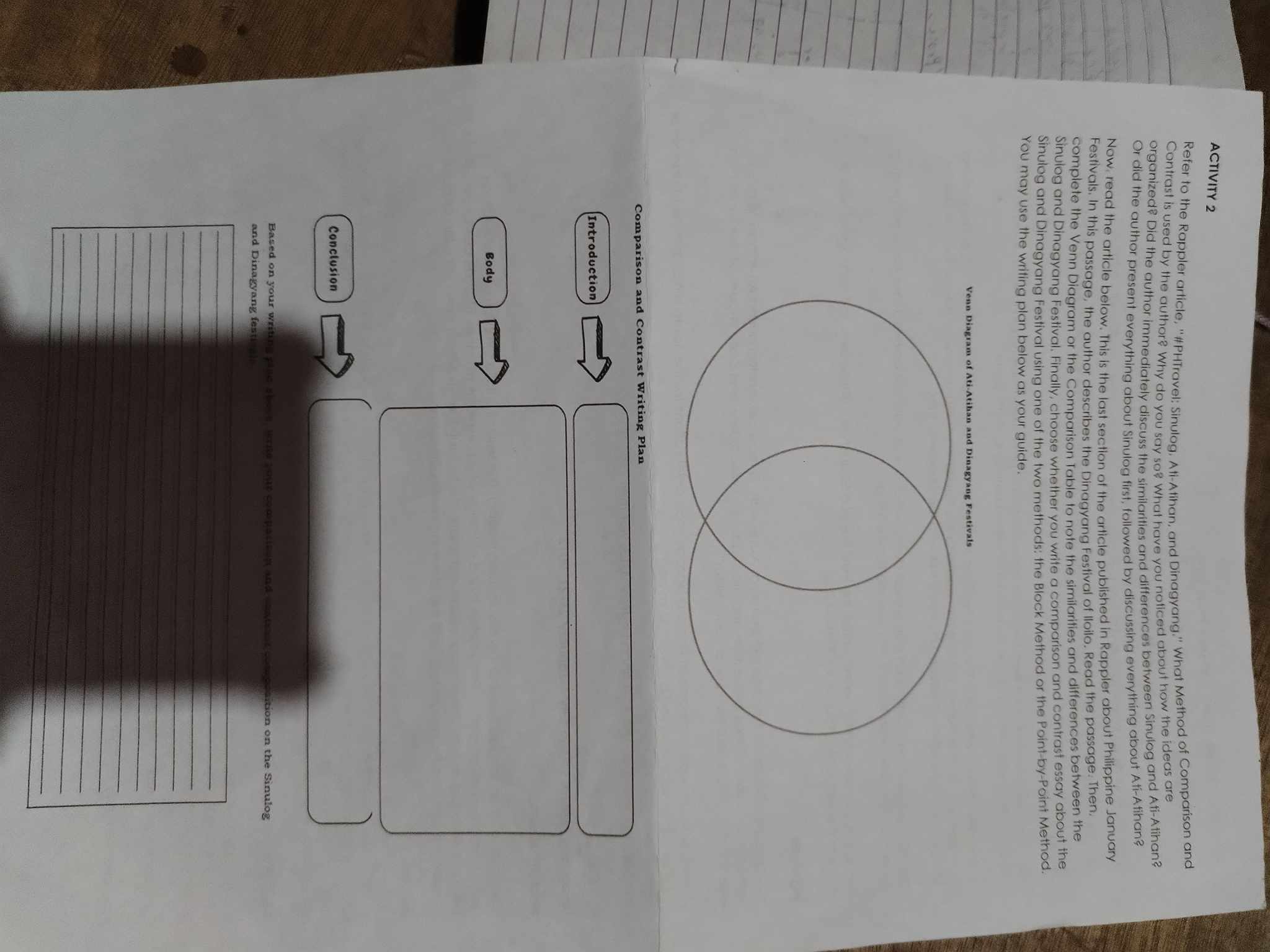 ACTIVITY 2 Refer to the Rappler article | StudyX