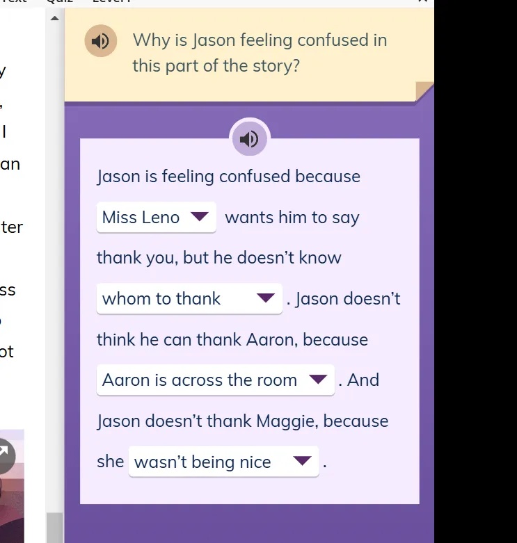 Why is Jason feeling confused in this part