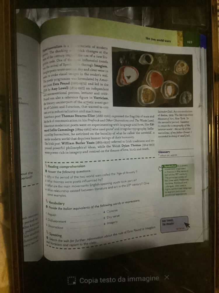 Reading comprehension Answer the following | StudyX