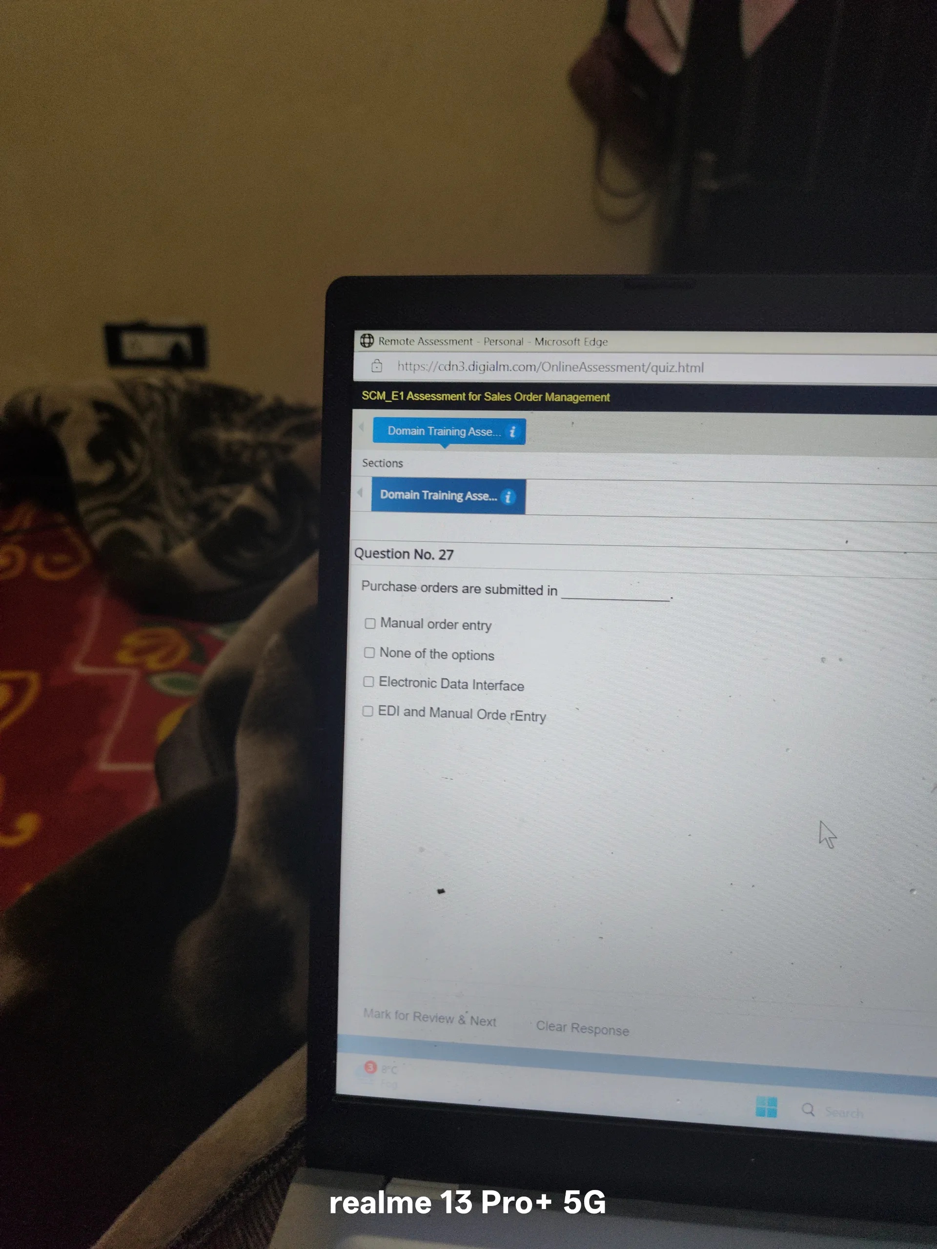 Purchase orders are submitted in Manual | StudyX
