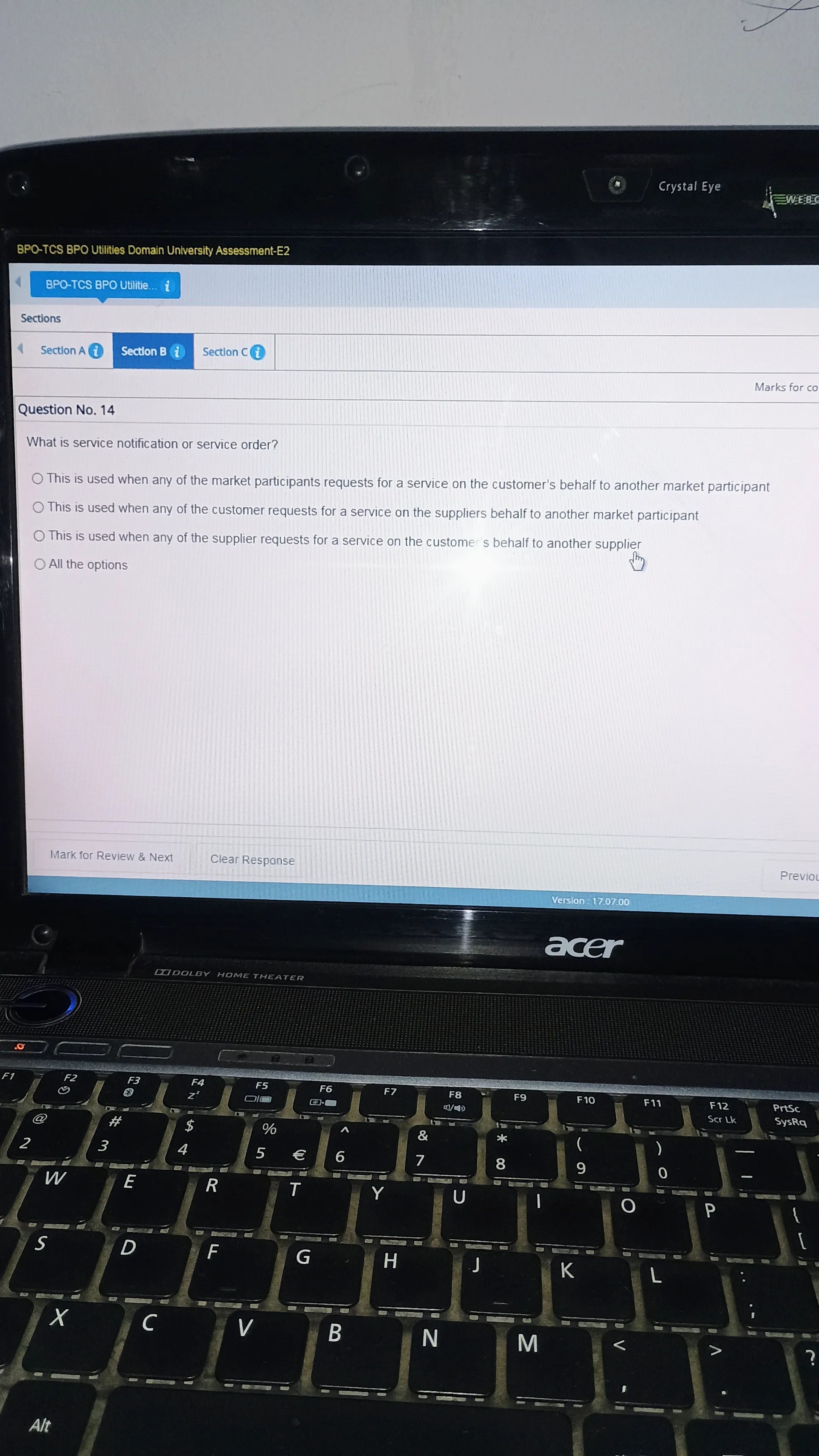 Question No 14 What is service notification | StudyX