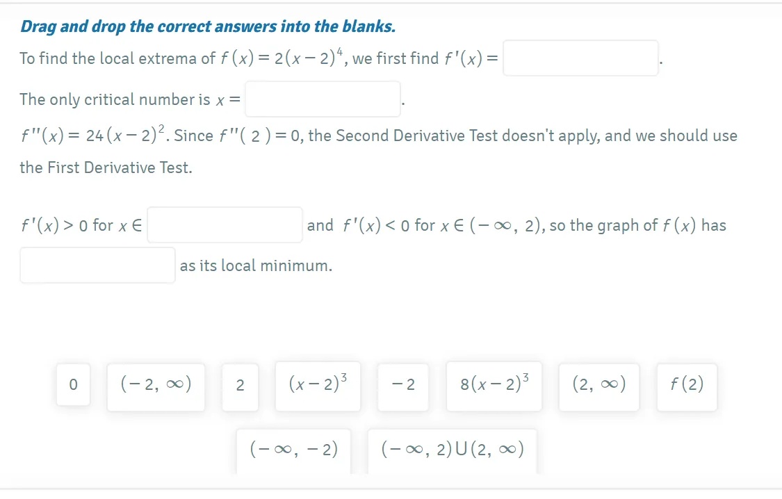 Drag and drop the correct answers into the | StudyX
