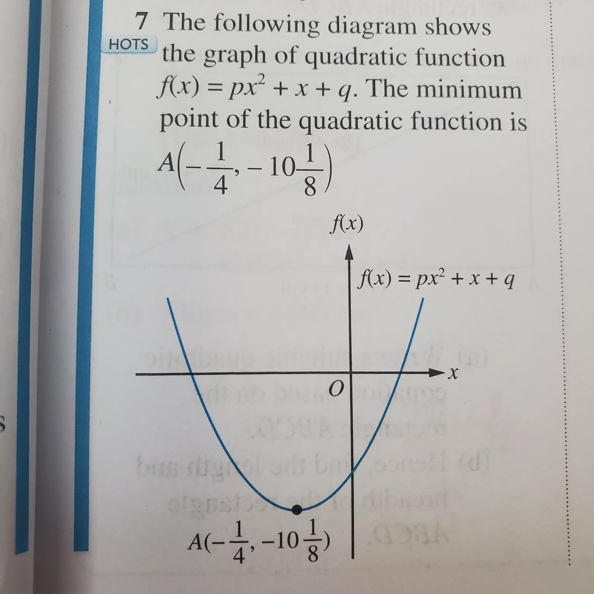 7 The following diagram shows the graph of | StudyX
