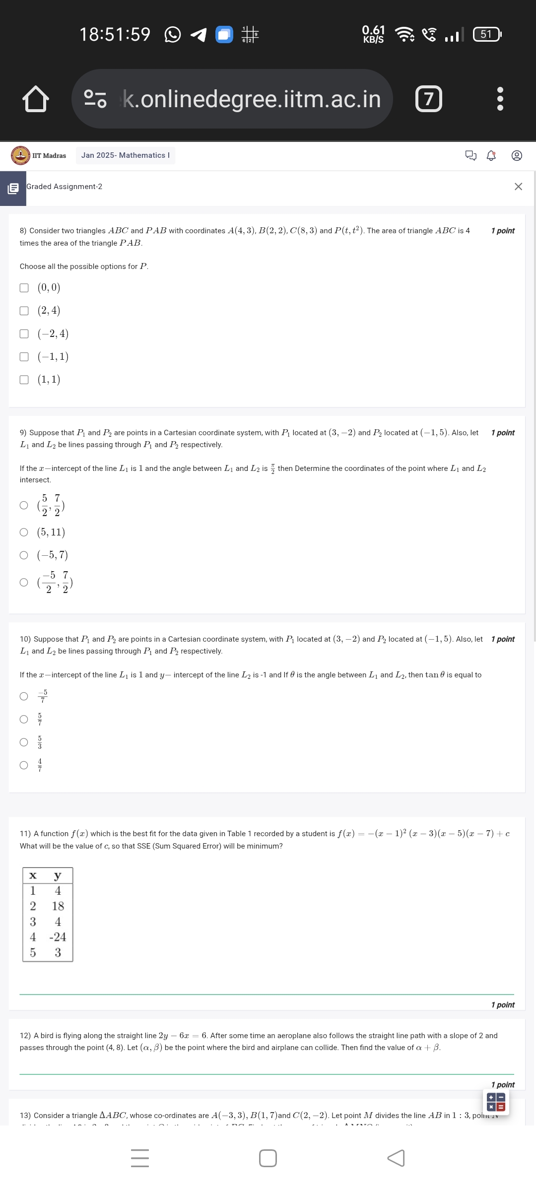 8) Consider two triangles ABC and PAB with | StudyX
