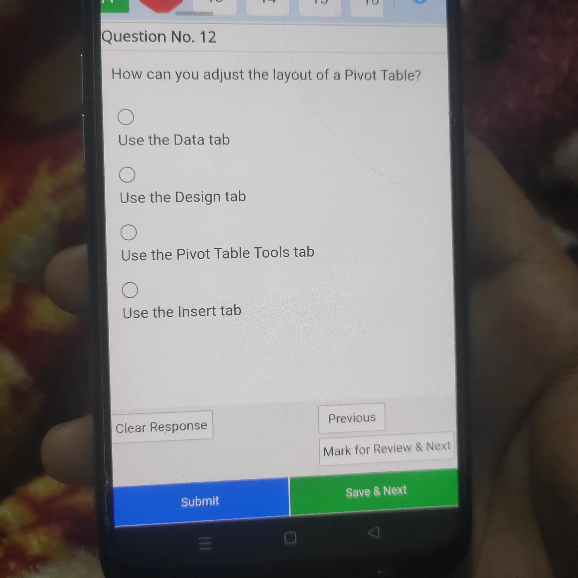 Question No 12 How can you adjust the layout | StudyX