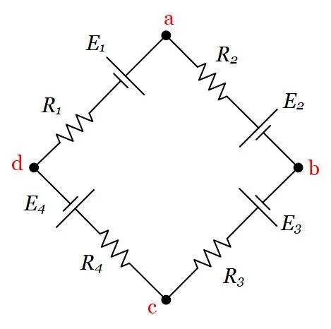 The image contains a circuit diagram showing | StudyX