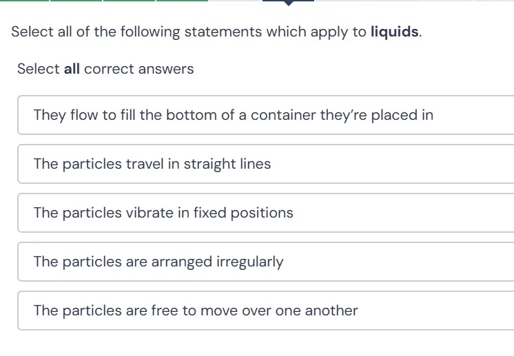 Select all of the following statements which | StudyX