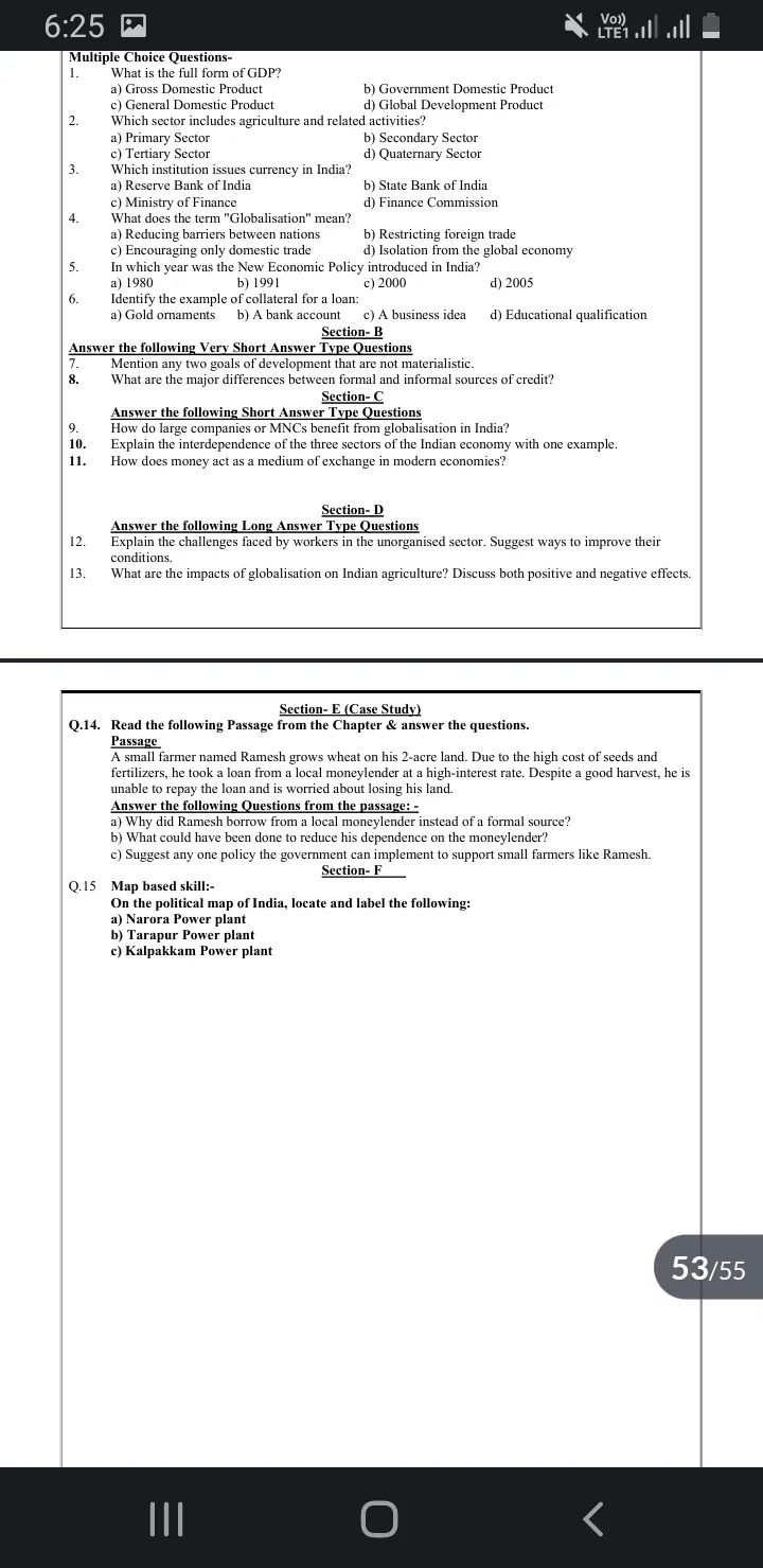 Multiple Choice Questions- 1 What is the | StudyX