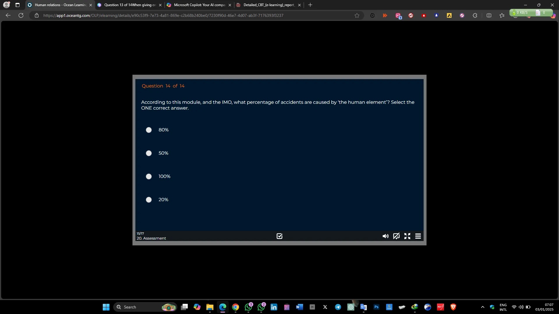 According to this module and the IMO what | StudyX