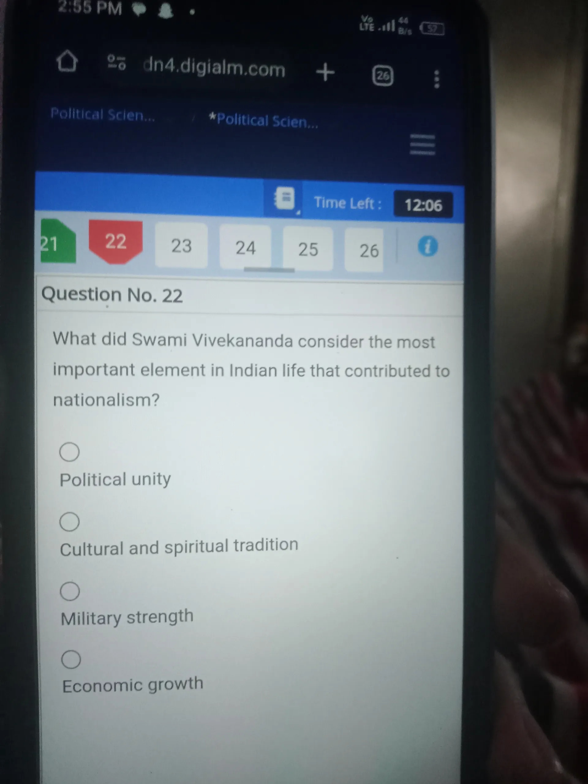 Question No 22 What did Swami Vivekananda | StudyX