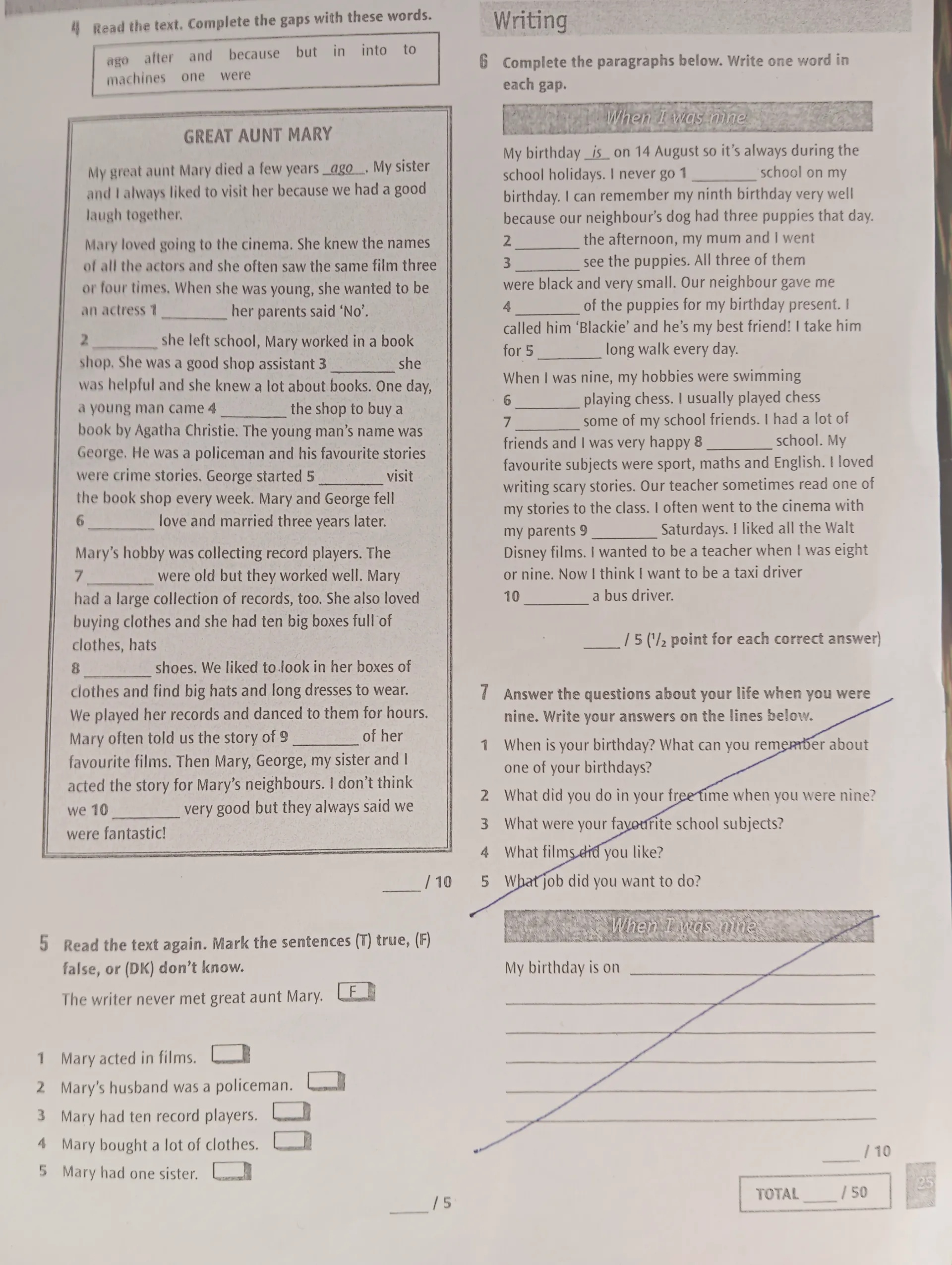 Read the text Complete the gaps with these | StudyX