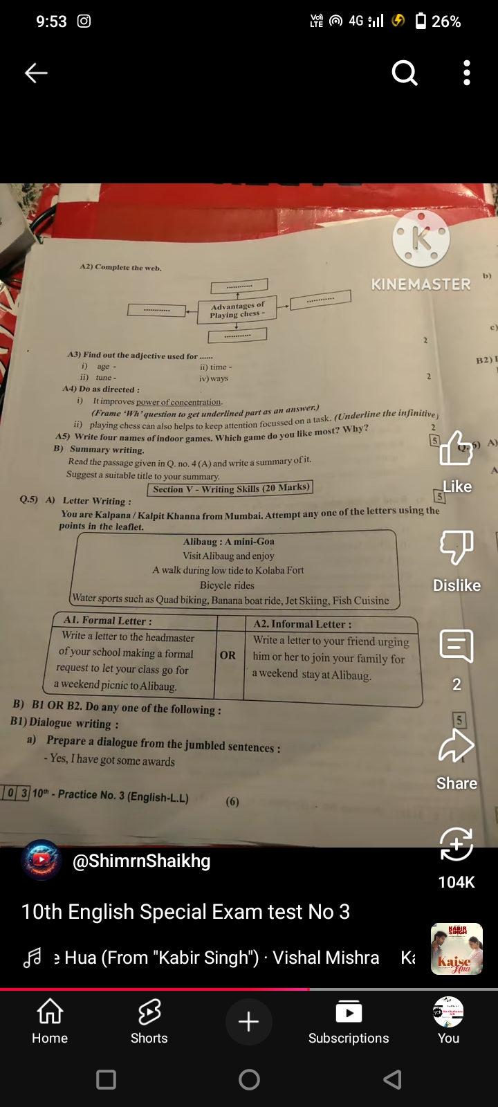 A2) Complete the web Advantages of Playing | StudyX