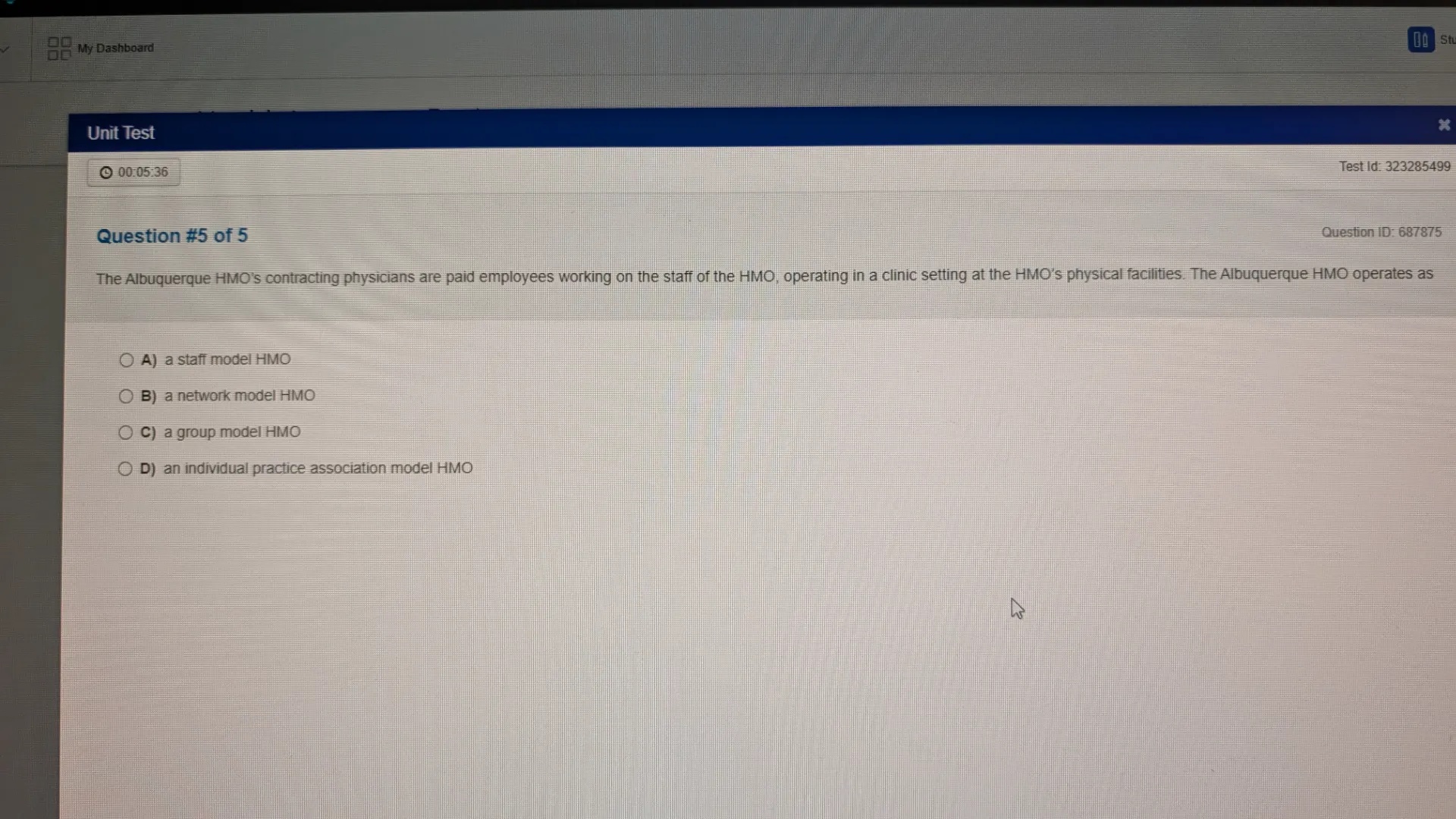 The Albuquerque HMOs contracting physicians | StudyX