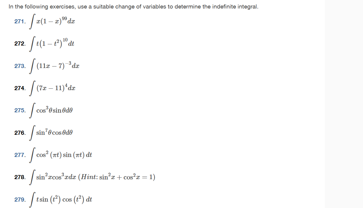 In the following exercises use a suitable | StudyX