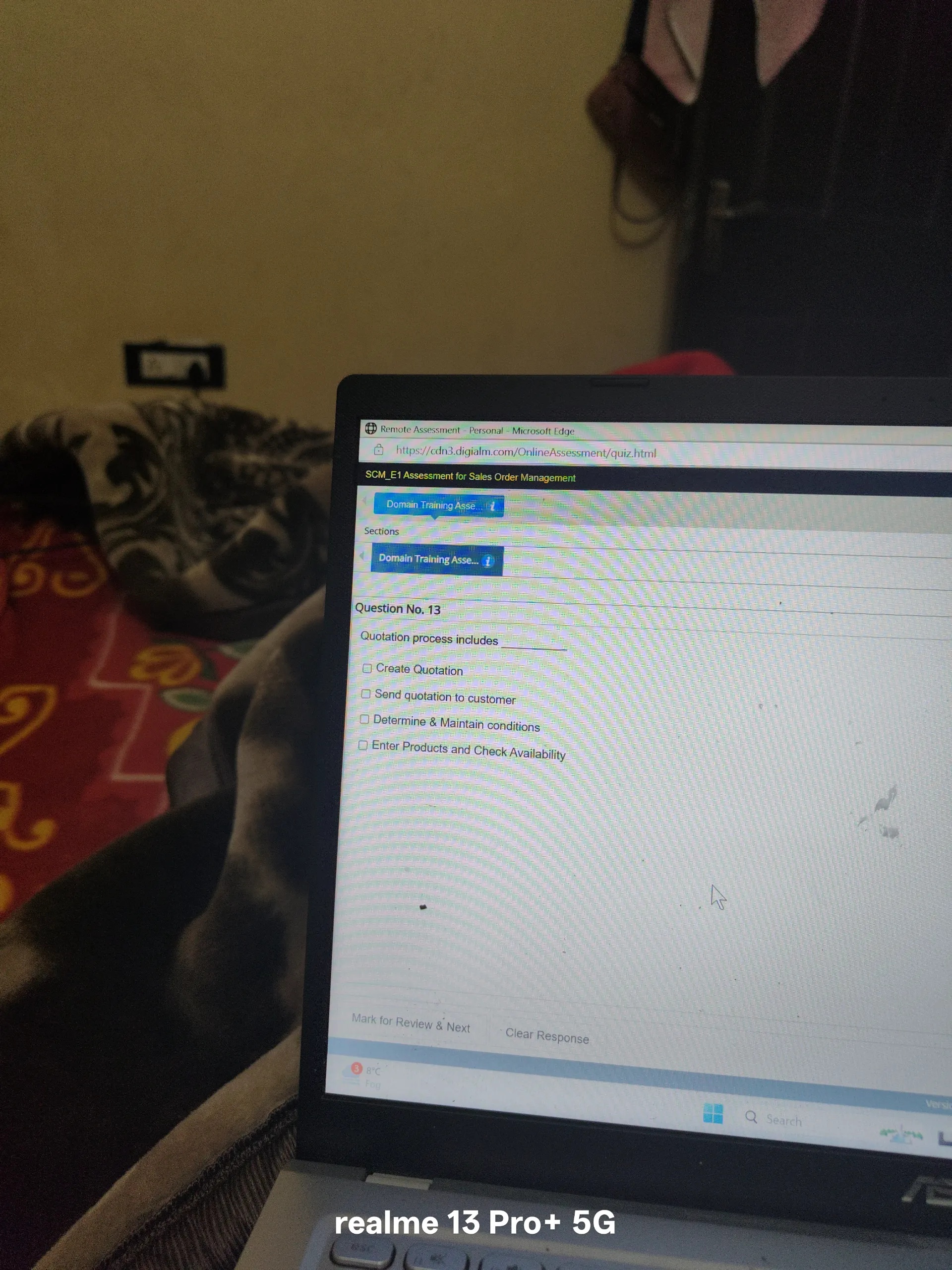 Question No 13 Quotation process includes | StudyX