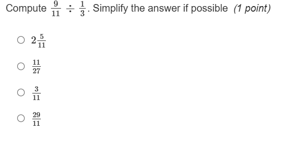 Compute 911 13 Simplify the answer if