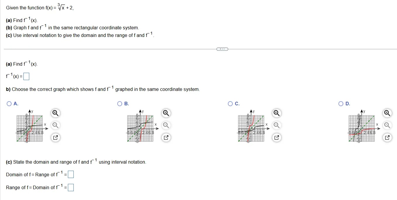 Given the function f(x) = 3x + 2 (a) Find | StudyX