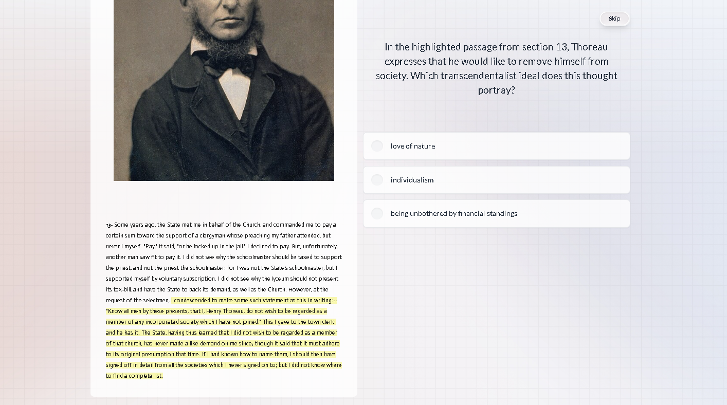 In the highlighted passage from section 13 | StudyX