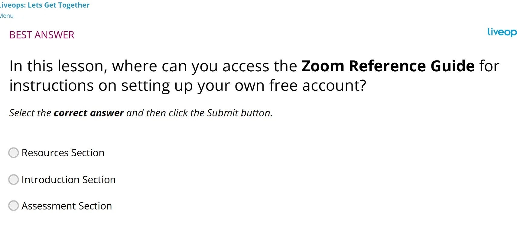 In this lesson where can you access the Zoom | StudyX