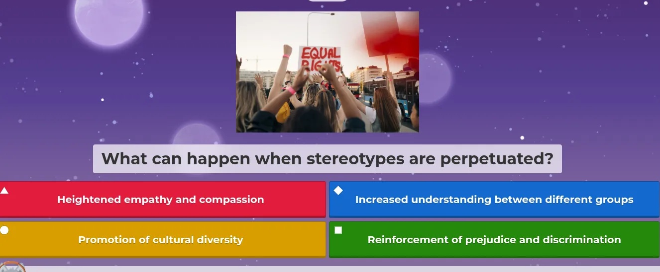 What can happen when stereotypes are | StudyX