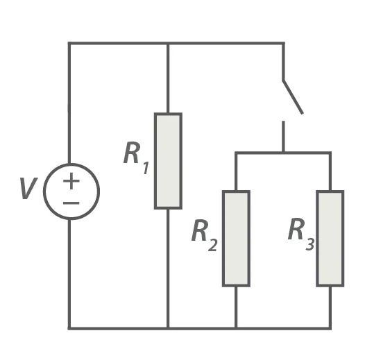 The image contains a circuit diagram showing | StudyX