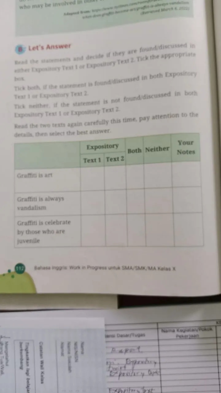 Read the statements and decide if they are | StudyX