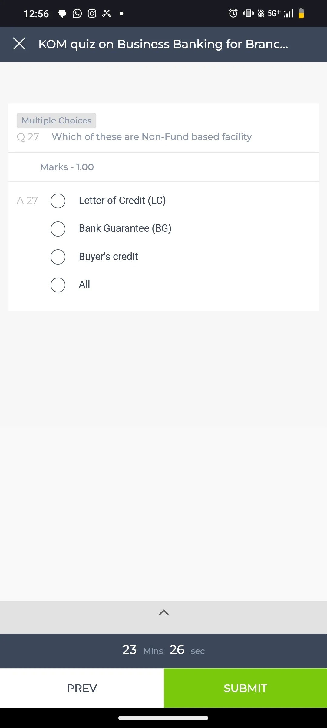 Multiple Choices Q 27 Which of these are | StudyX