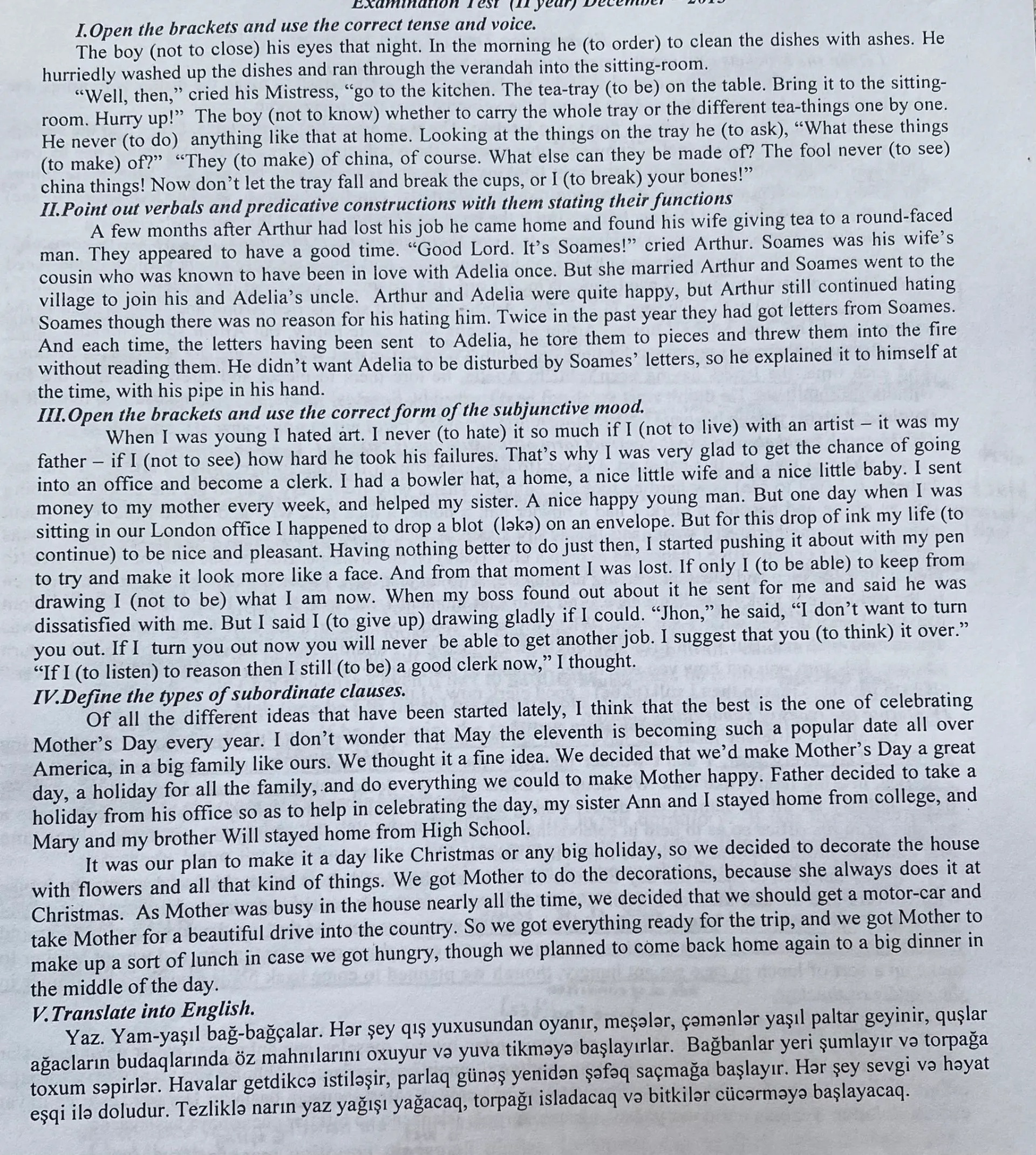 I Open the brackets and use the correct | StudyX