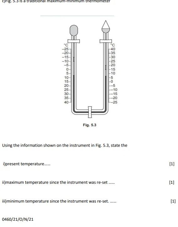 c)Fig 53 is a traditional maximum-minimum | StudyX