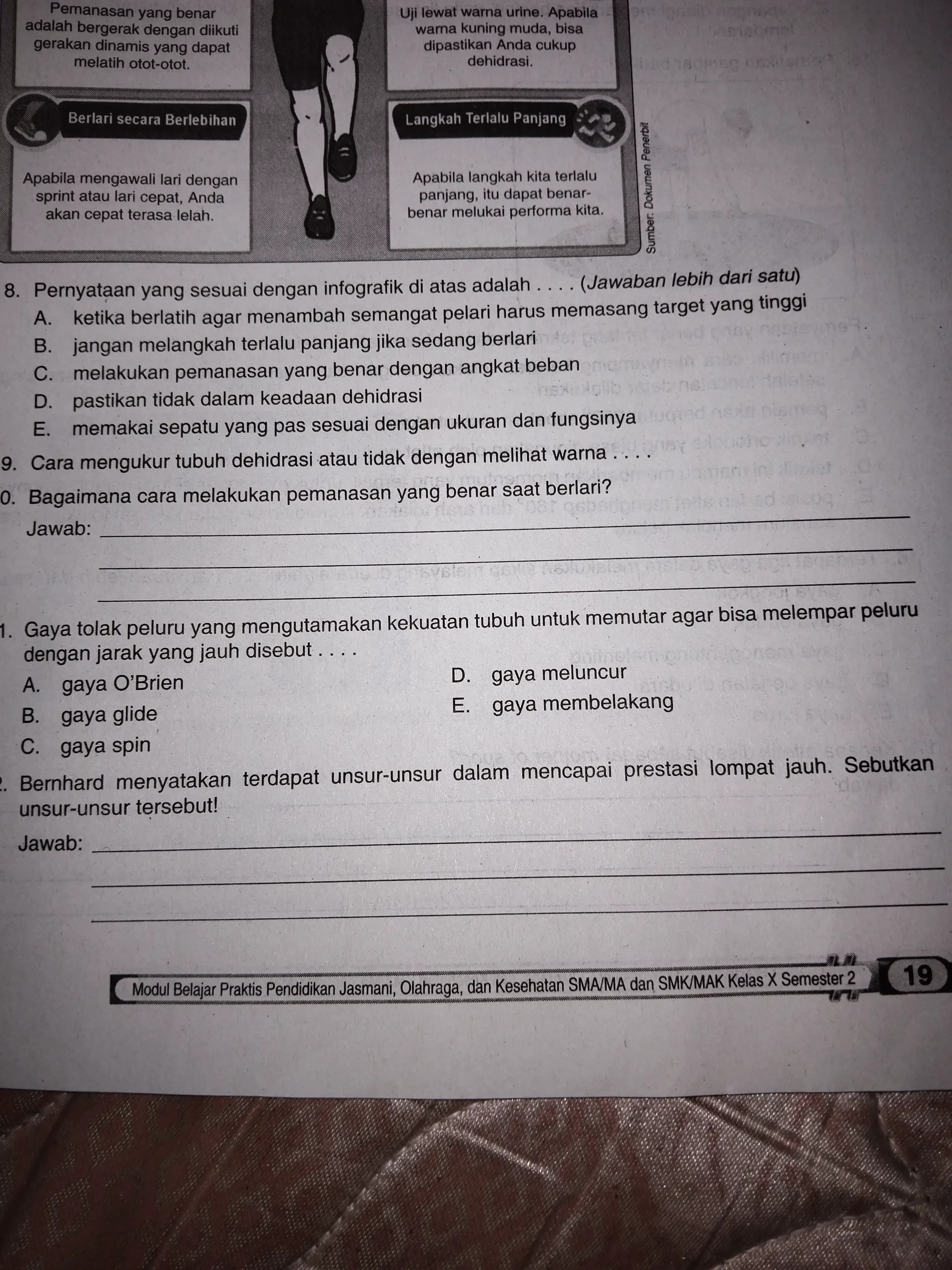 8 Pernyataan yang sesuai dengan infografik | StudyX