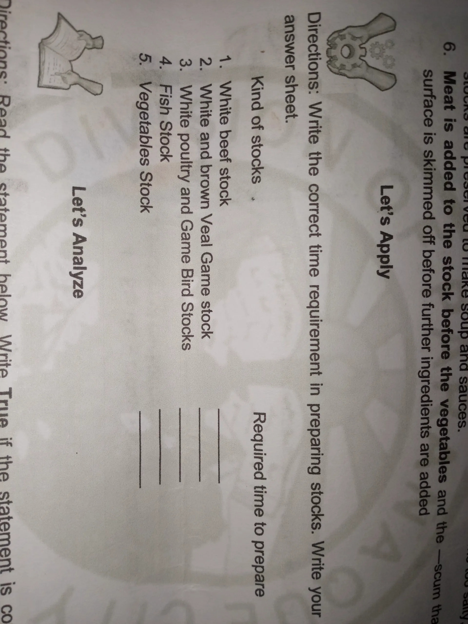 Directions Write the correct time | StudyX