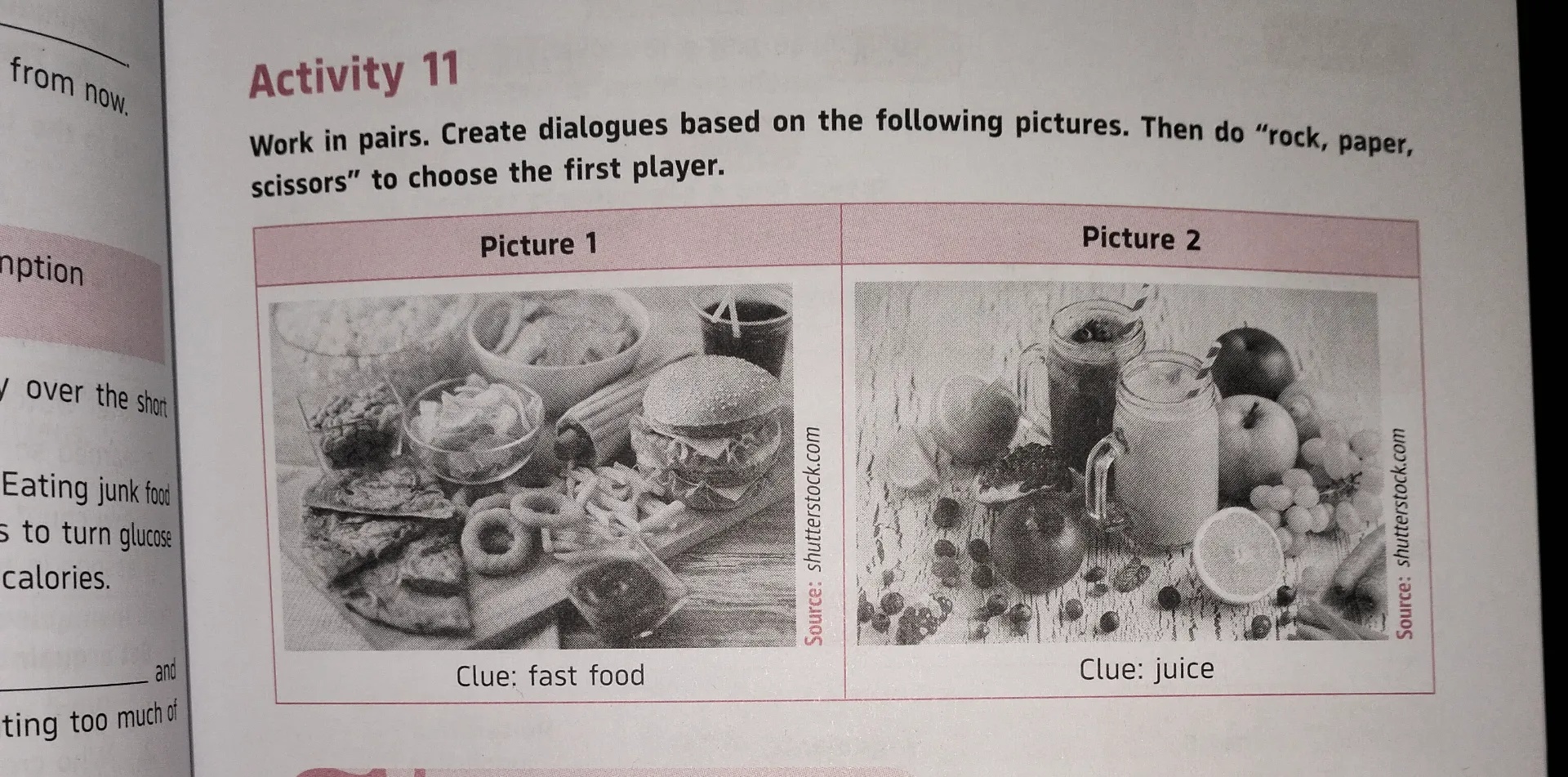 Activity 11 Work in pairs Create dialogues | StudyX