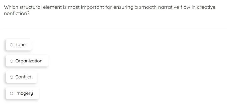 Which structural element is most important | StudyX