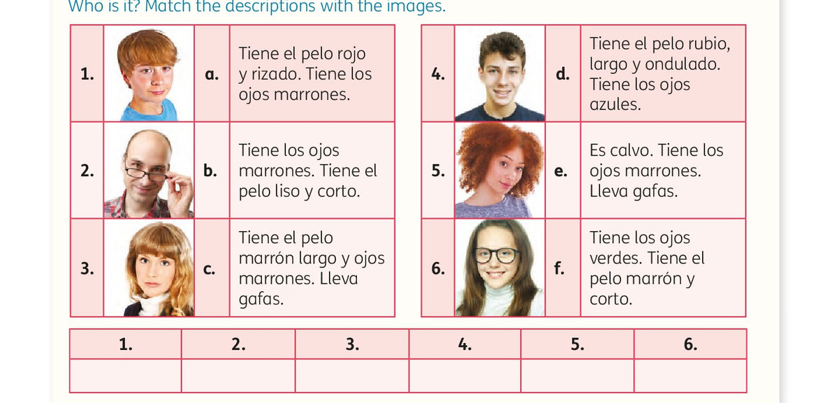 Who is it Match the descriptions with the | StudyX