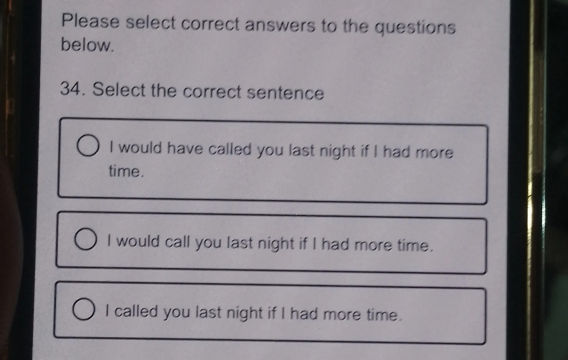 Please select correct answers to the | StudyX