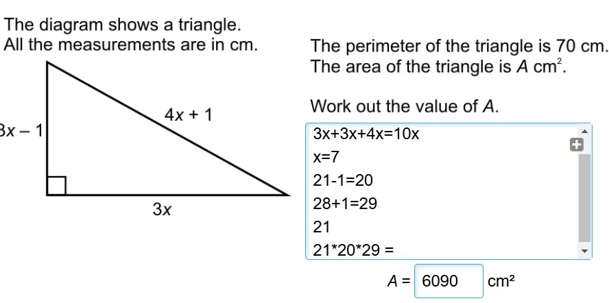 The diagram shows a triangle All the | StudyX