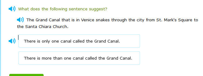 What does the following sentence suggest The | StudyX
