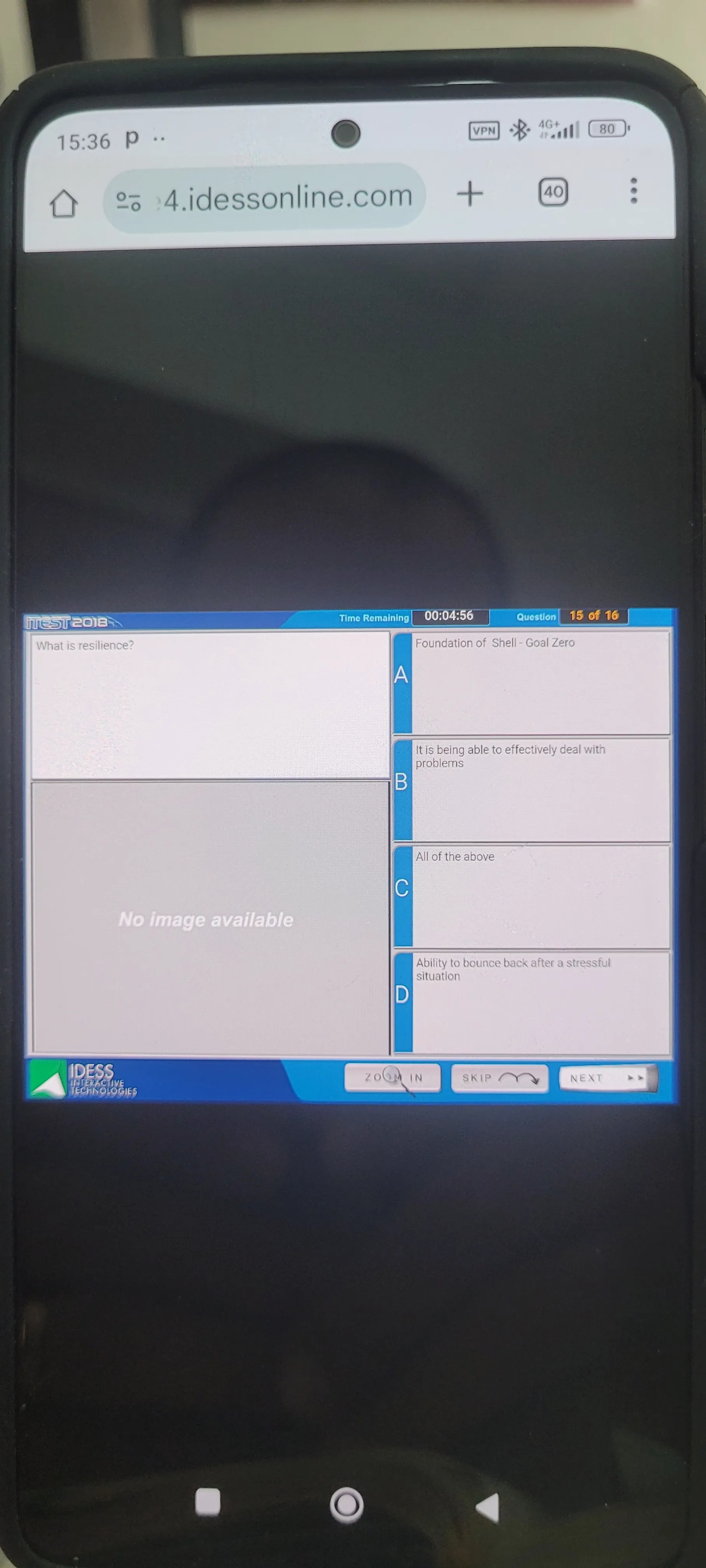 What is resilience A Foundation of Shell - | StudyX