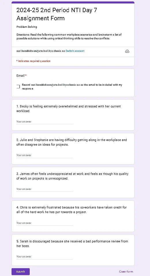 Directions Read the following common | StudyX