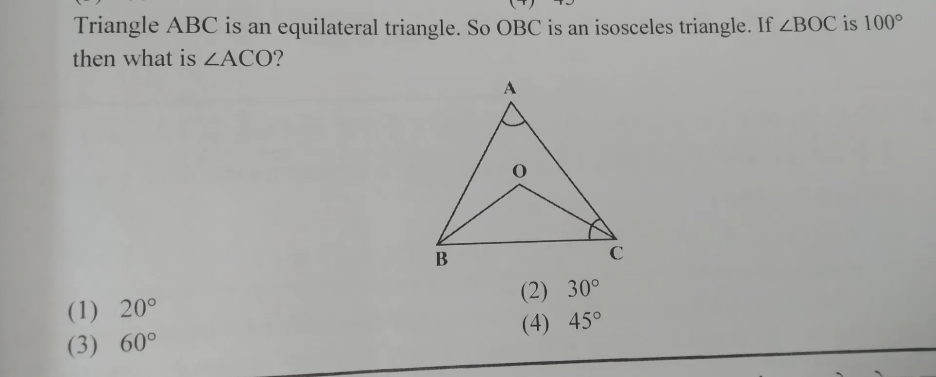 Triangle ABC is an equilateral triangle So | StudyX