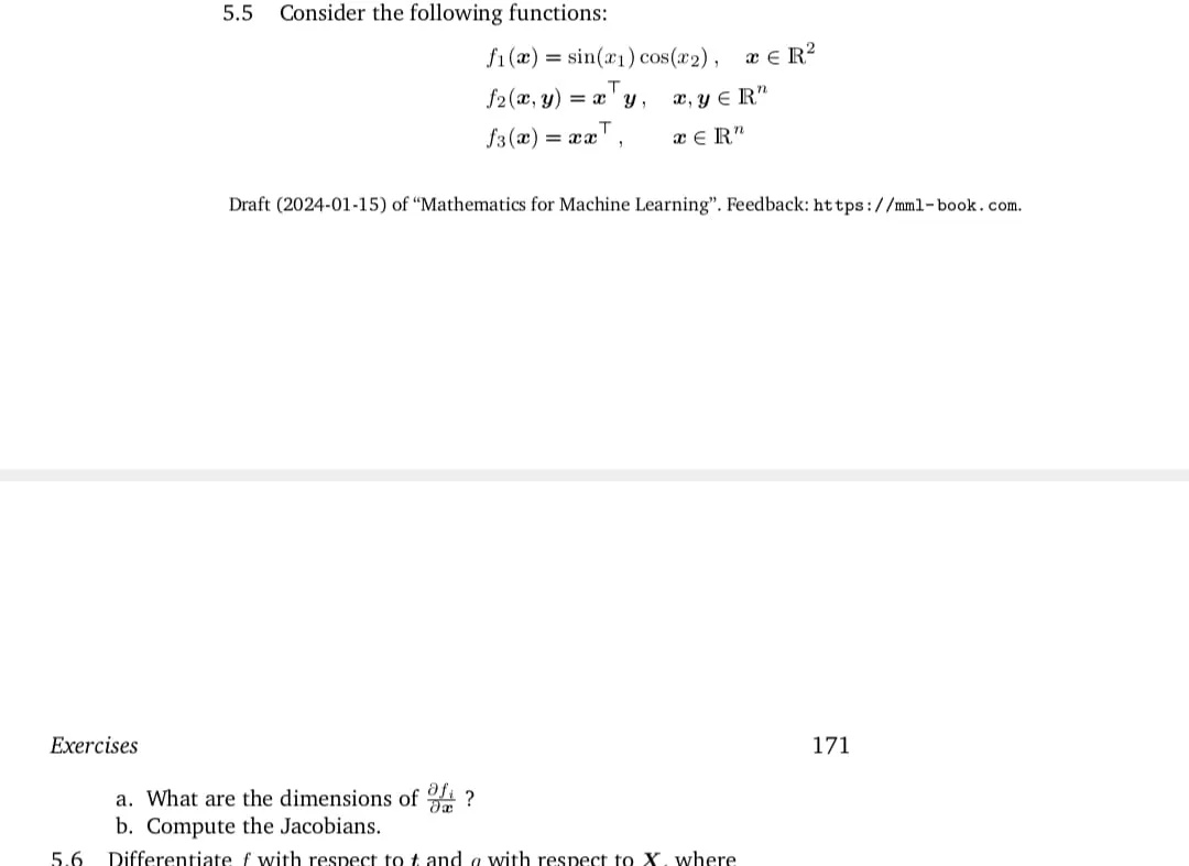 55 Consider the following functions f1(x) = | StudyX