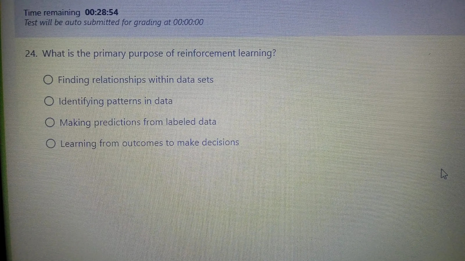 24 What is the primary purpose of | StudyX