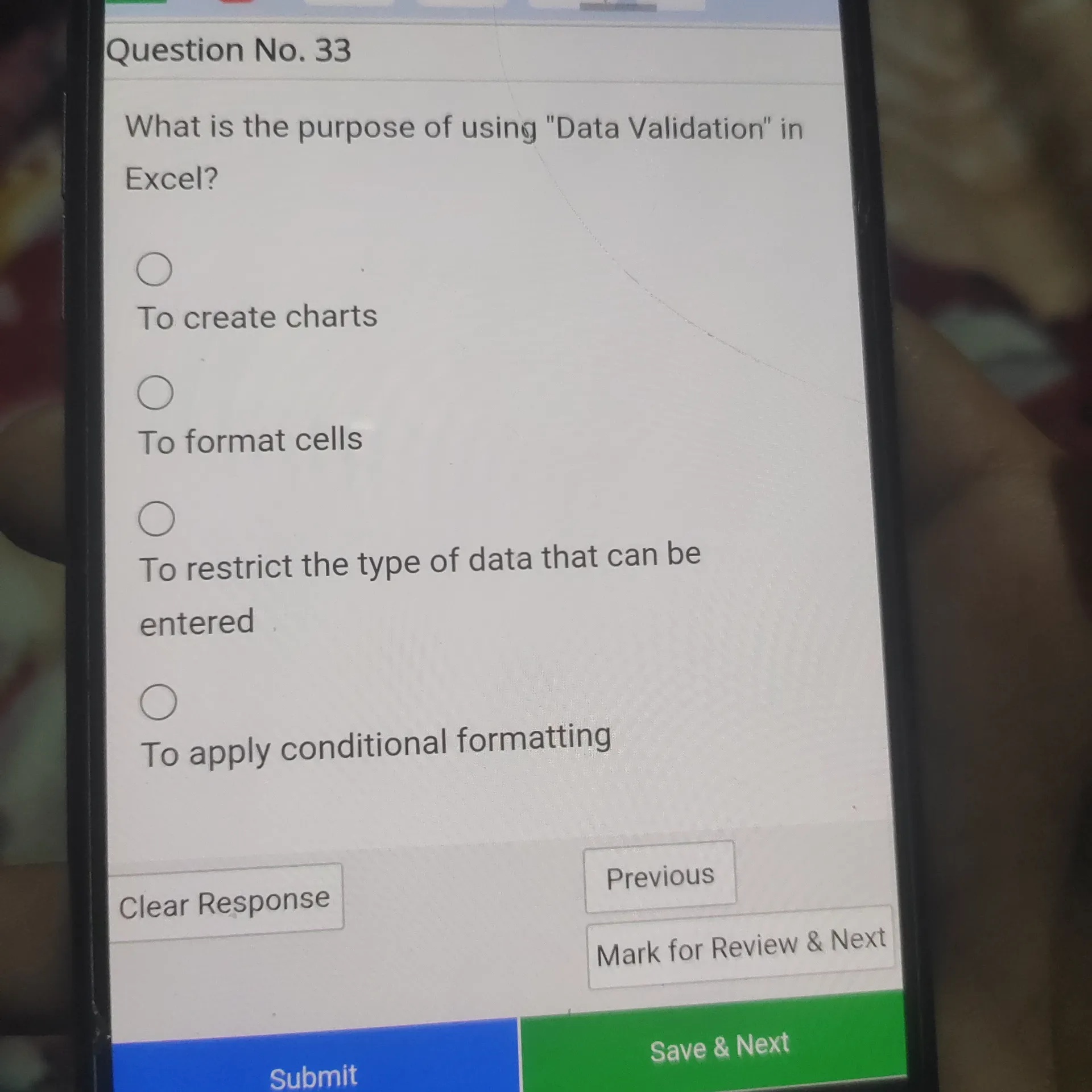 Question No 33 What is the purpose of using | StudyX