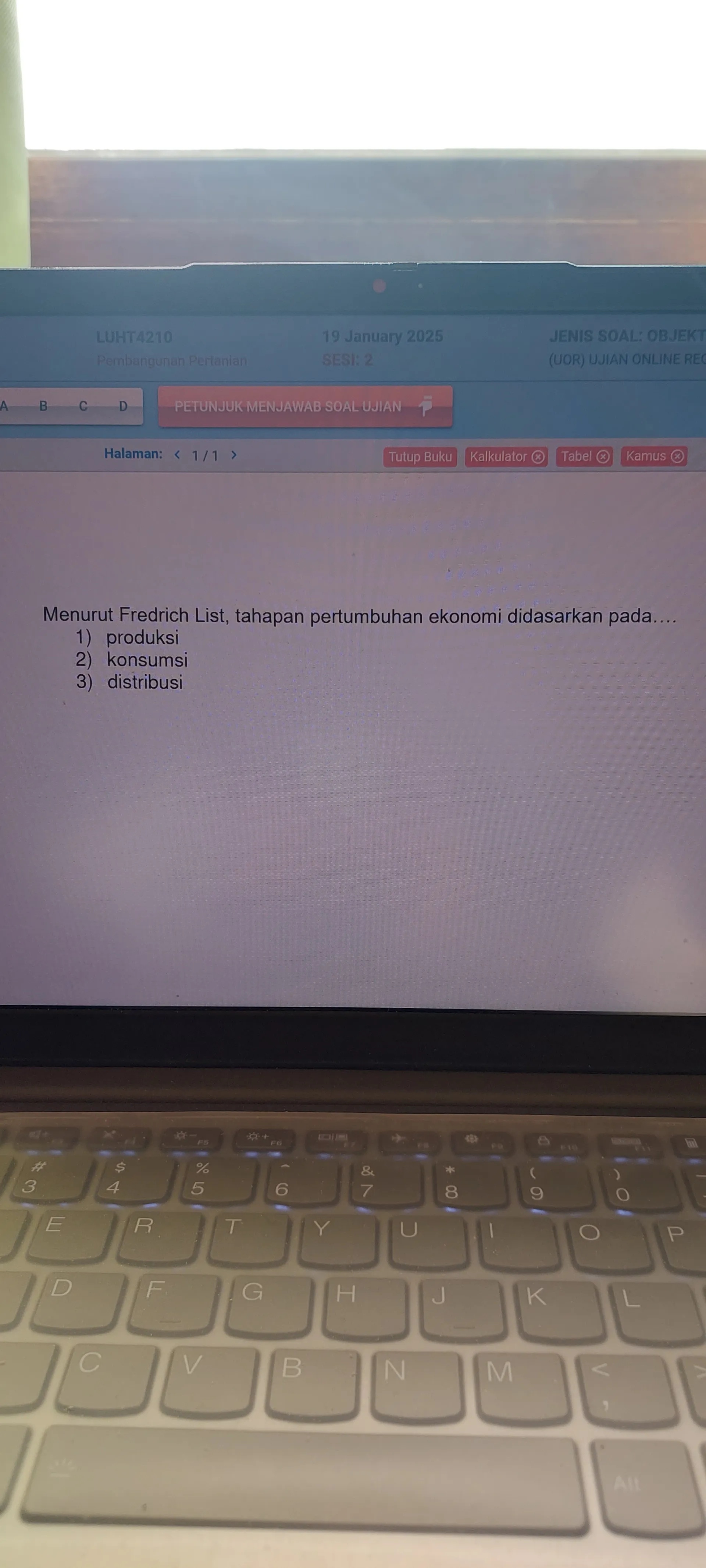 Menurut Fredrich List tahapan pertumbuhan | StudyX