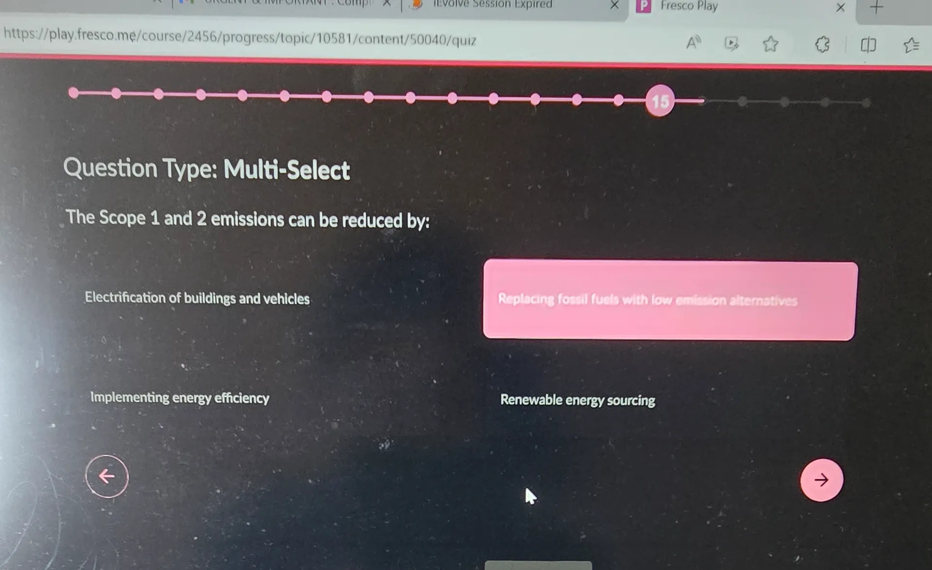 Question Type Multi-Select The Scope 1 and 2 | StudyX