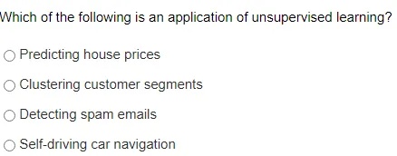 Which of the following is an application of | StudyX